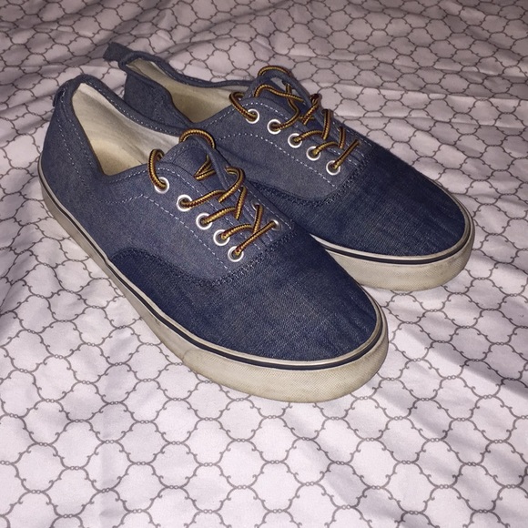 Old Navy | Shoes | Denim Sperry Like Shoes | Poshmark